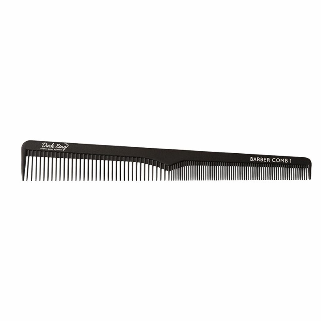 Barber Comb 1 - Tapered Comb | Barber Combs | Dark Stag