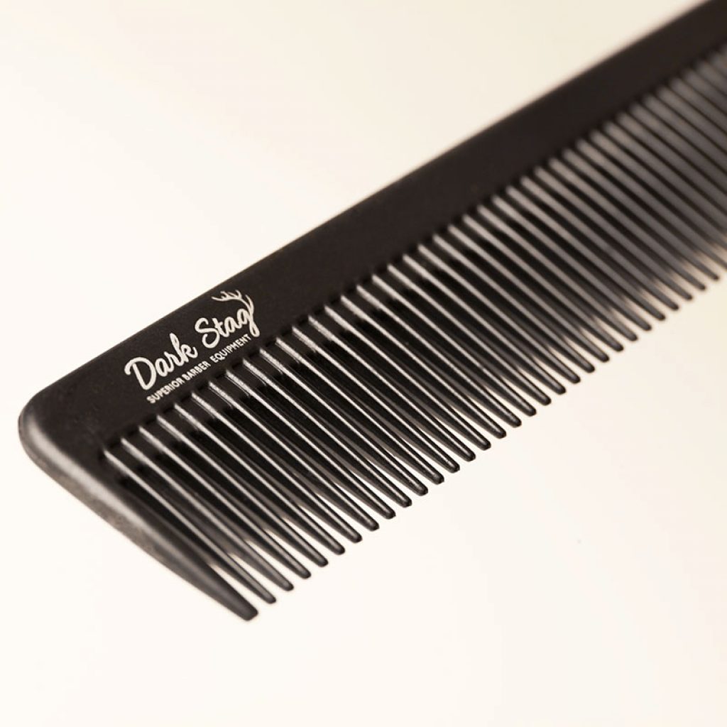 Barber Comb 1 - Tapered Comb | Barber Combs | Dark Stag