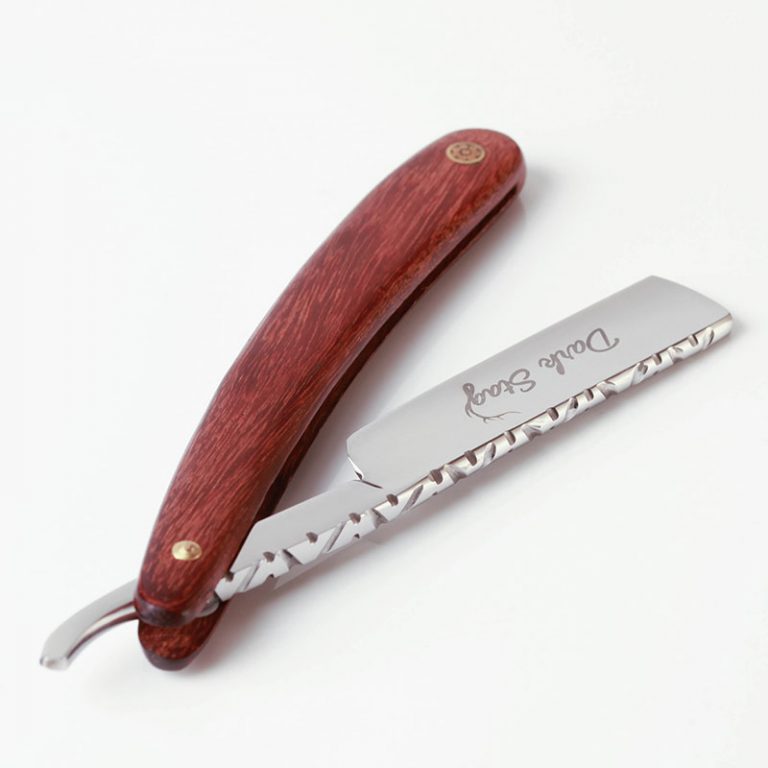 High Carbon Steel Cut Throat Razor - Straight Razors | Dark Stag