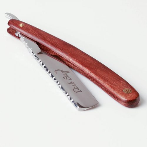 High Carbon Steel Cut Throat Razor - Straight Razors | Dark Stag