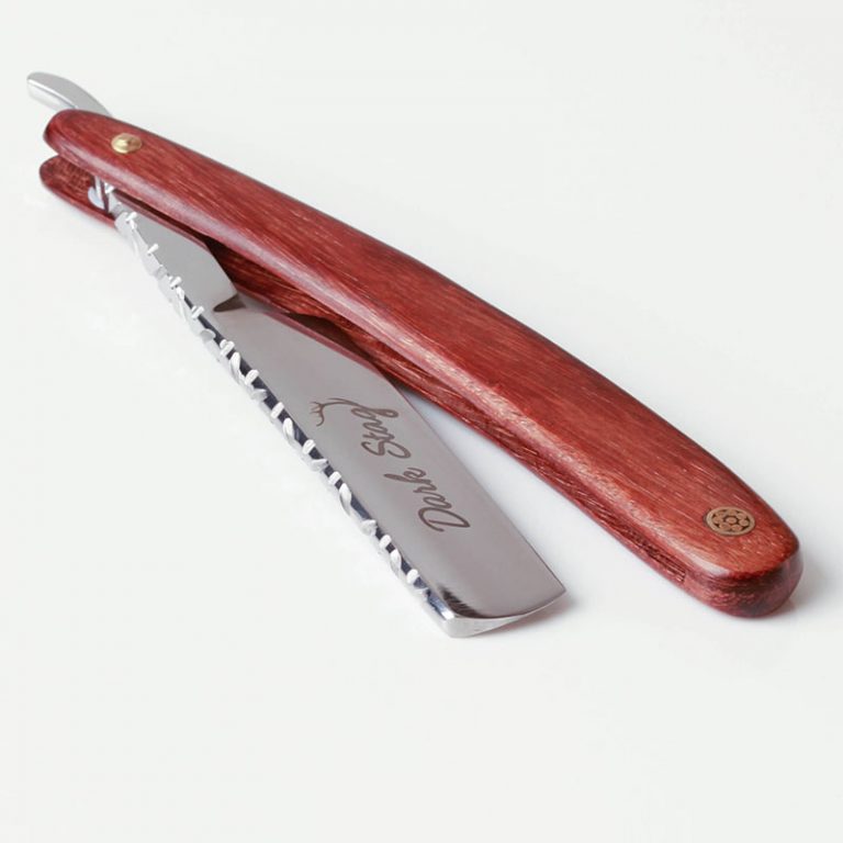High Carbon Steel Cut Throat Razor - Straight Razors | Dark Stag