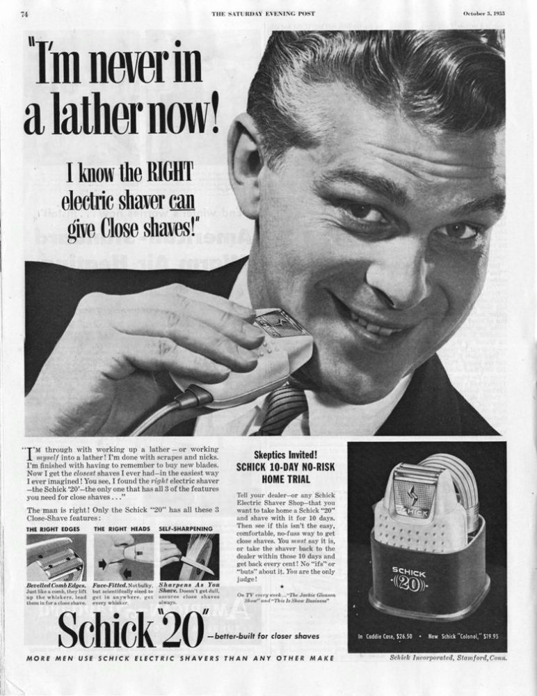 The Evolution of the Shaving Razor | Dark Stag Blog | Dark Stag