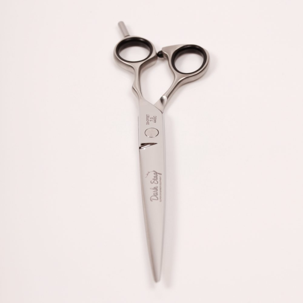 DS+ Offset Barber Scissor - Premium Barber Scissor | Dark Stag