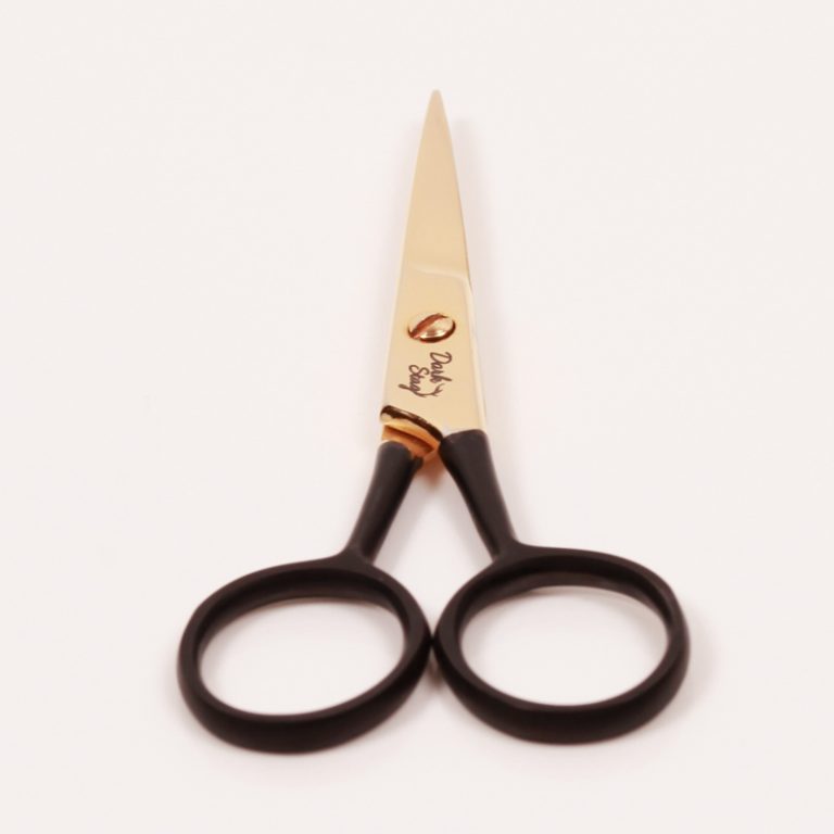 Beard and Moustache Scissor - Sally USA Exclusive - Dark Stag