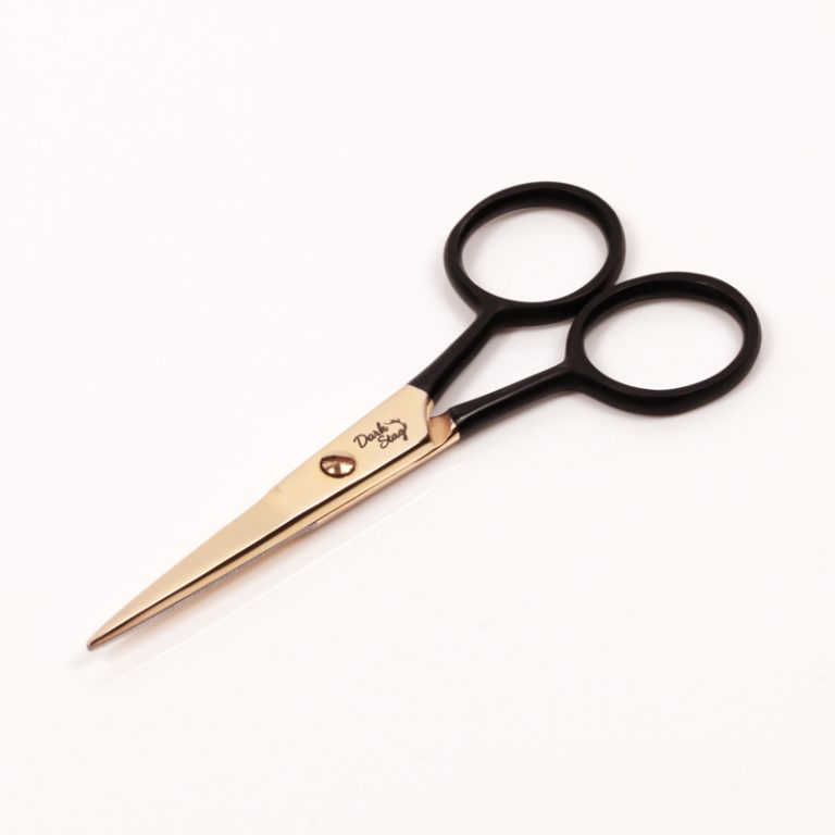 Beard and Moustache Scissor - Sally USA Exclusive - Dark Stag
