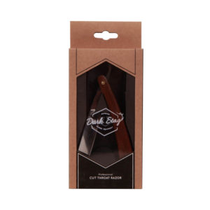 High Carbon Steel Cut Throat Razor - Straight Razors | Dark Stag