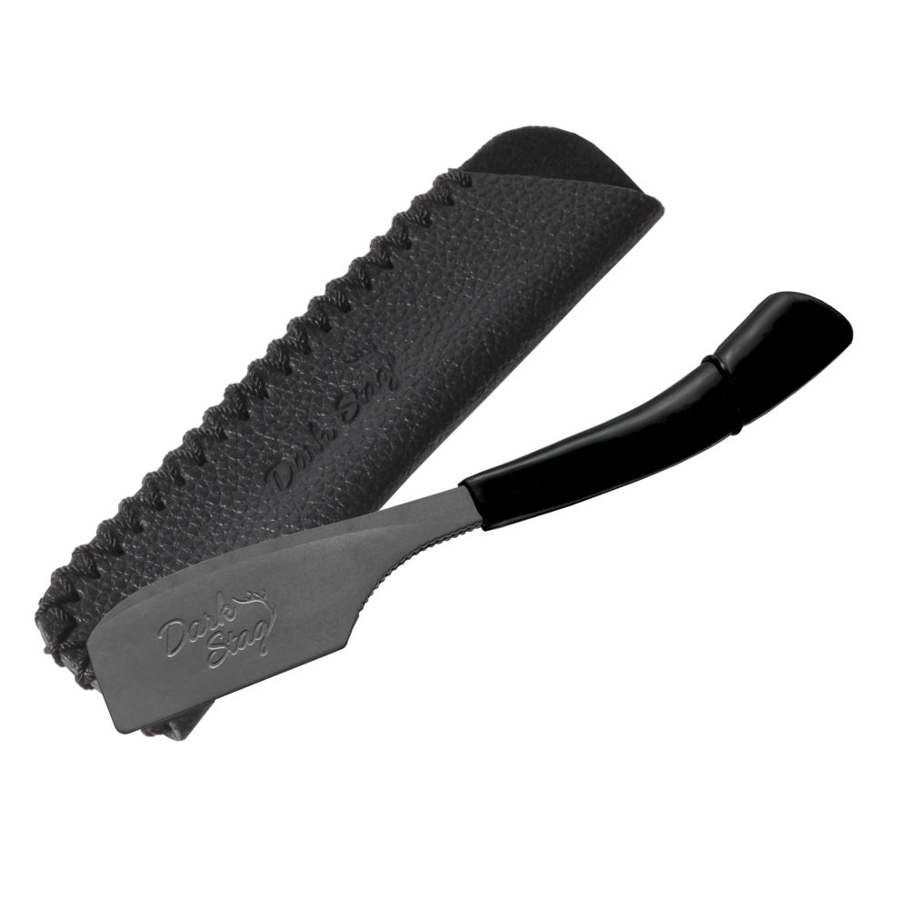 Kamisori Razor - Japanese Razor | Straight Razor | Dark Stag