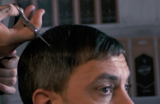 How To Slice Cut | Barber Basics | Tutorial | Dark Stag