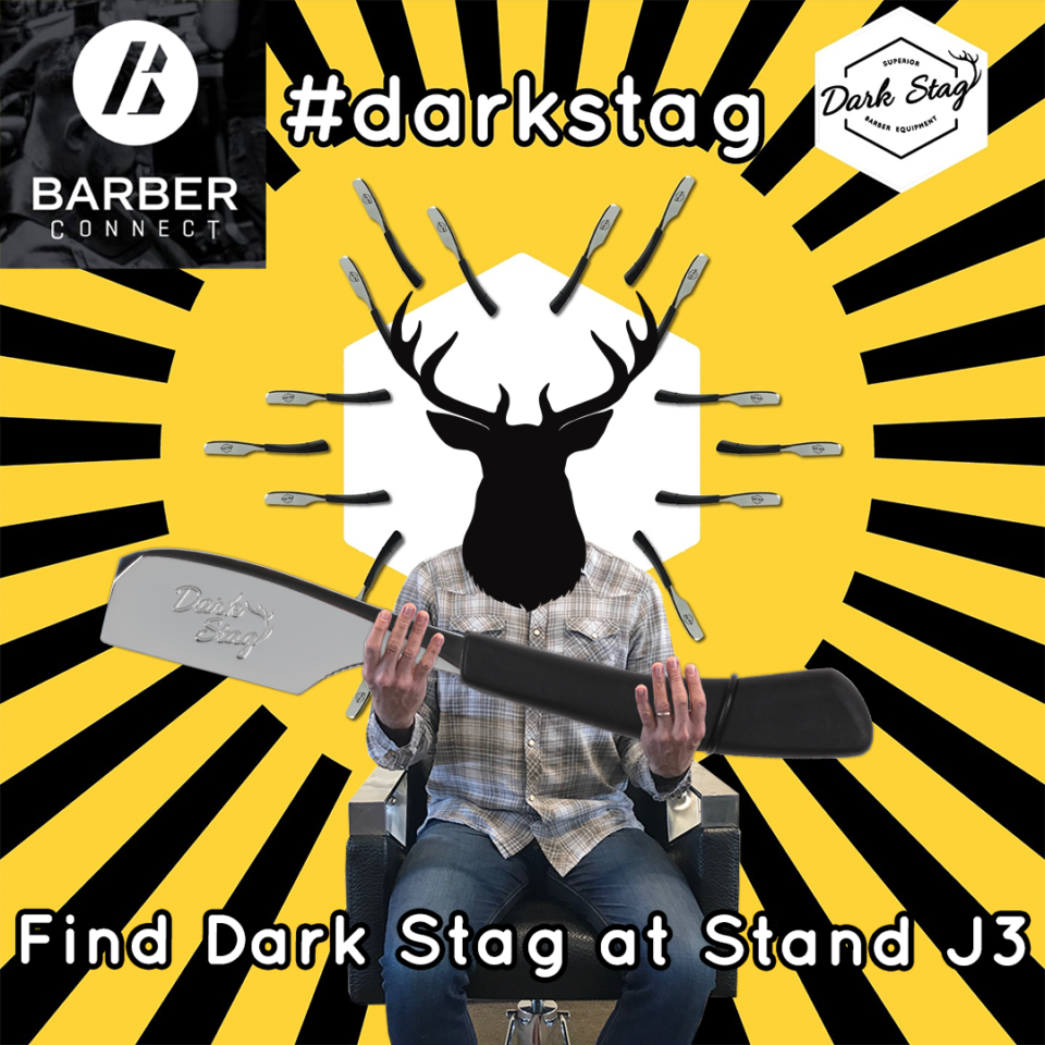 Dark Stag Barber Connect 2019 Competition! - Dark Stag