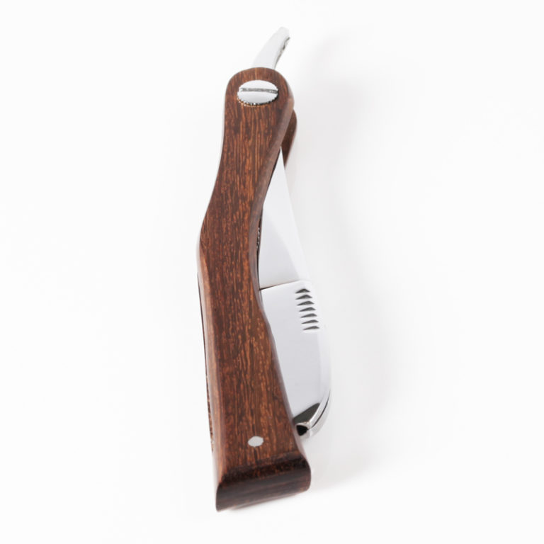 Folding Kamisori Razor - Black Edition - Japanese Razor | Straight ...