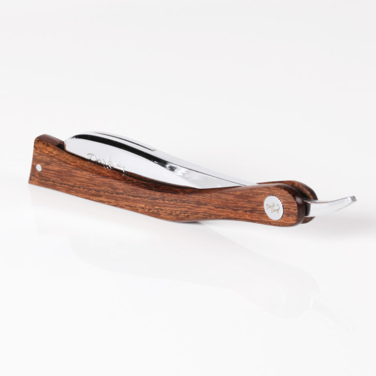 Folding Kamisori Razor - Black Edition - Japanese Razor | Straight ...