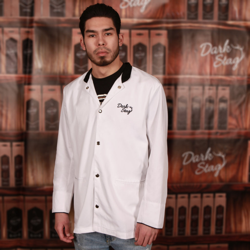 Barber Jacket - Dark Stag