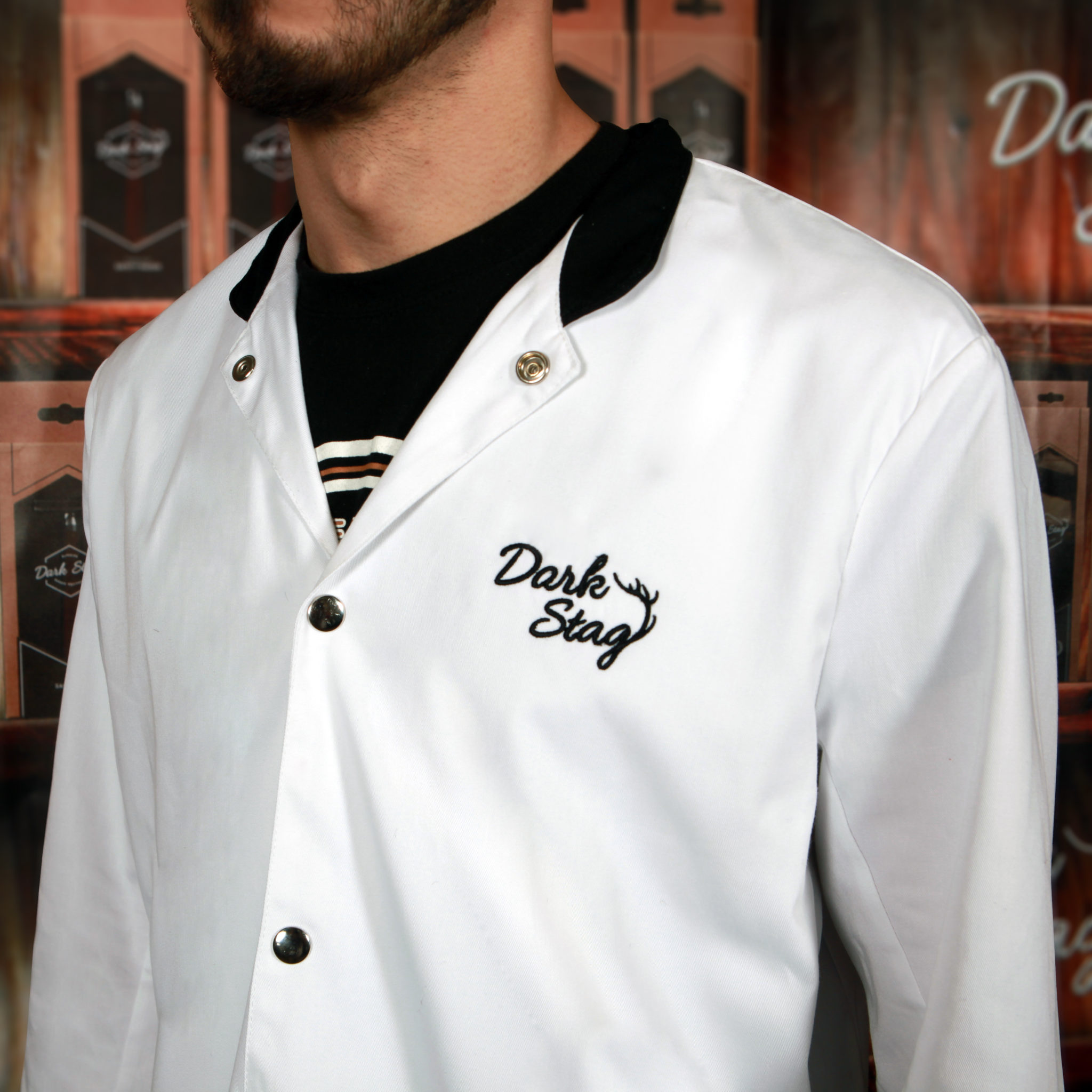 Barber Jacket - Dark Stag