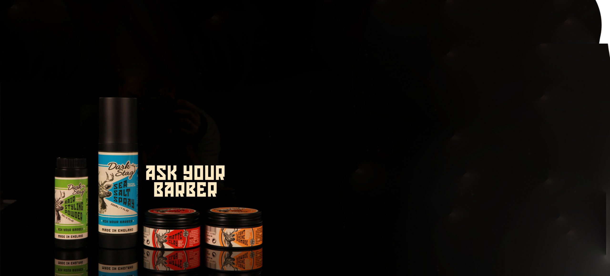 Superior Barber Equipment | Dark Stag Home Page