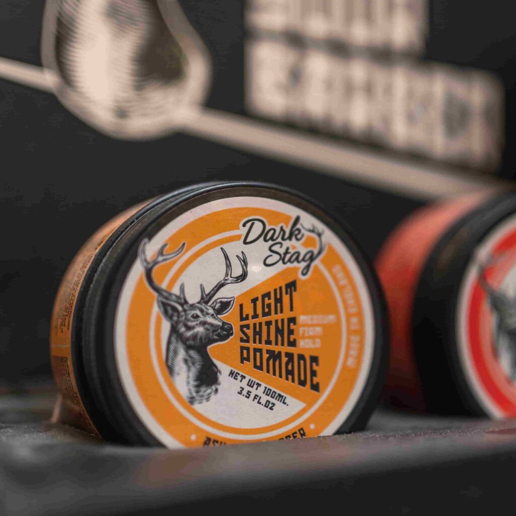 Dark Stag Light Shine Pomade 100ml - Dark Stag