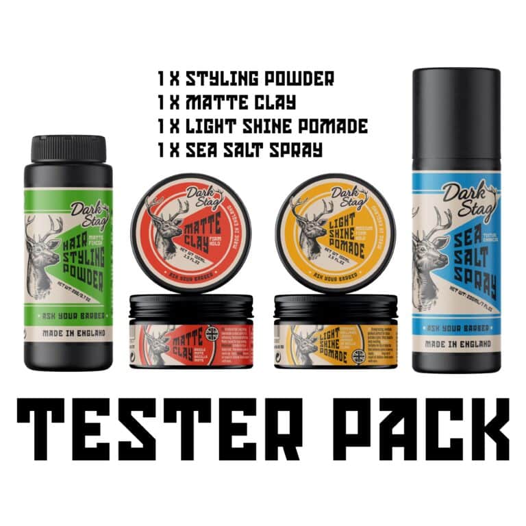 How to use Hair Styling Powder - Dark Stag