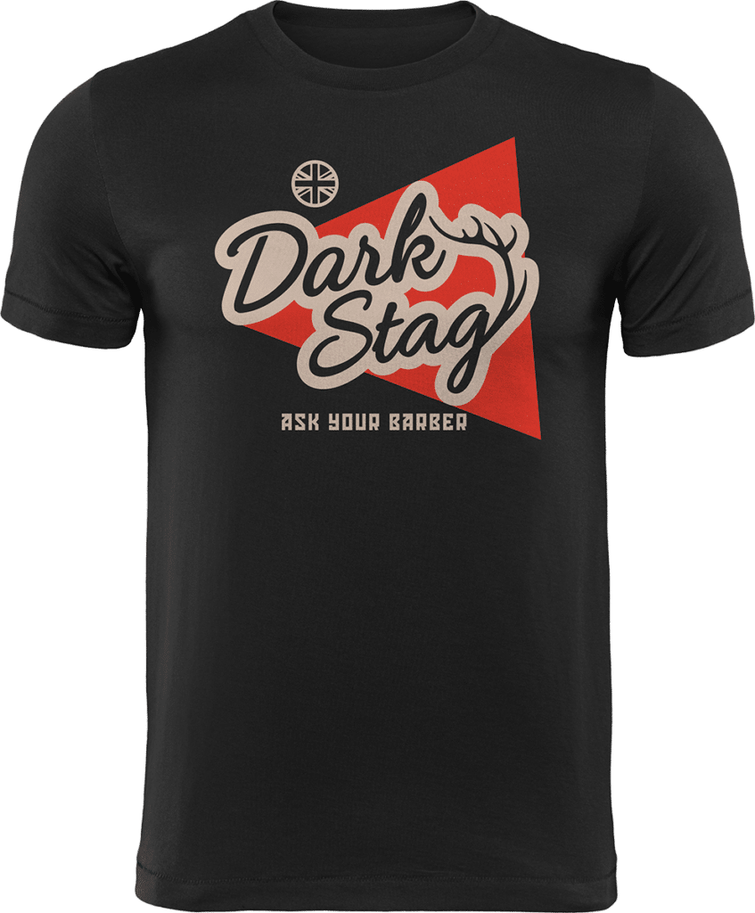 Dark Stag Ask Your Barber T-Shirt - Dark Stag