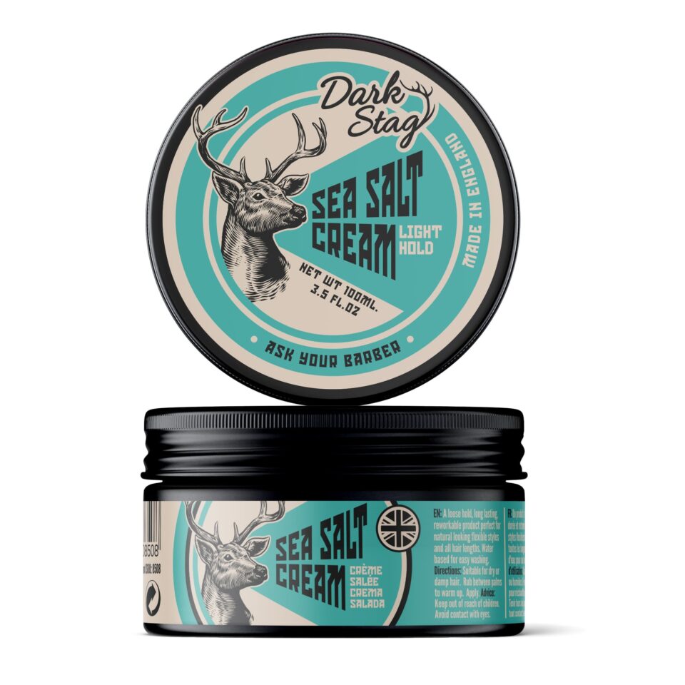 Dark Stag Sea Salt Cream 100ml - Dark Stag